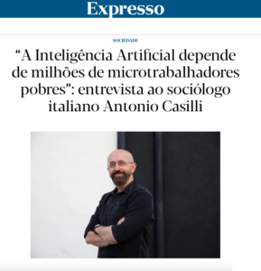 Antonio Casilli - Sociology is about drawing imaginary lines